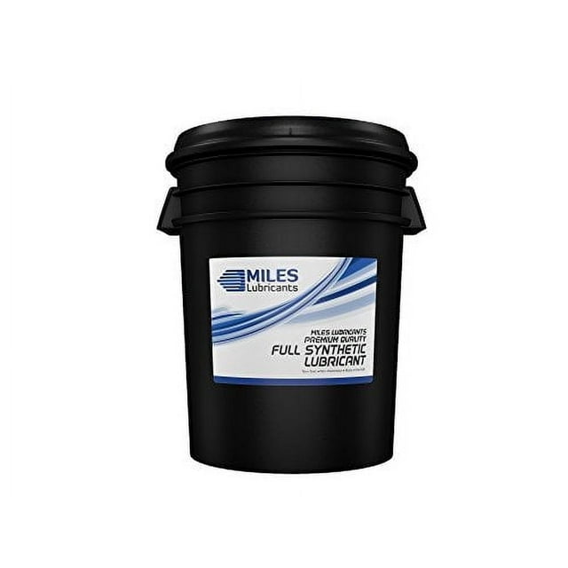 Miles Lubricants Mil Gear S 150 Synthetic Industrial Gear Oil, PAO-Based, Advanced Technology, 5 ...