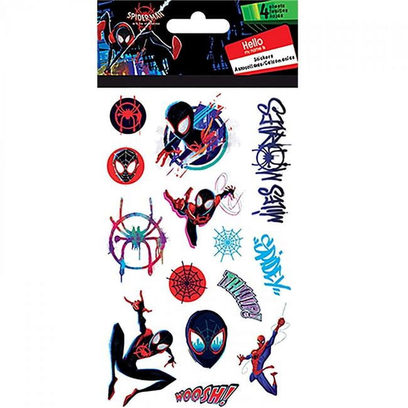 Miles Morales 846336 Marvel Comics Spider-Man Miles Morales 4-Sheet ...