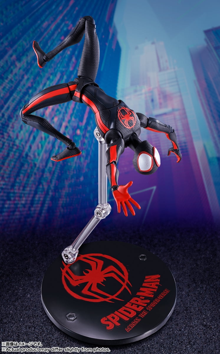 Miles Morales Action Figure - Spider-Man: Across the Spider-Verse S.H ...
