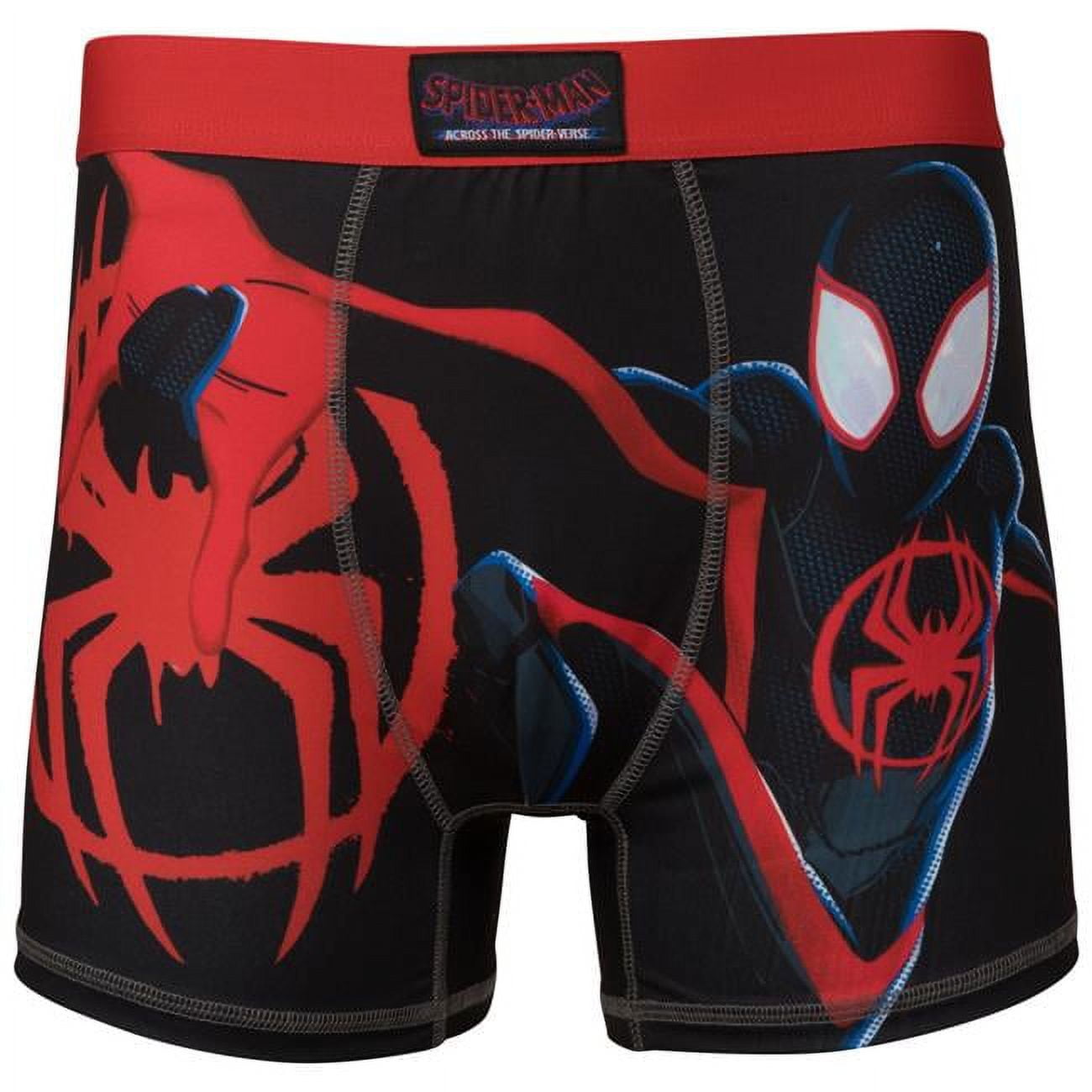 Miles Morales Action Shot Underwear Boxer Briefs-XLarge (40-42 ...