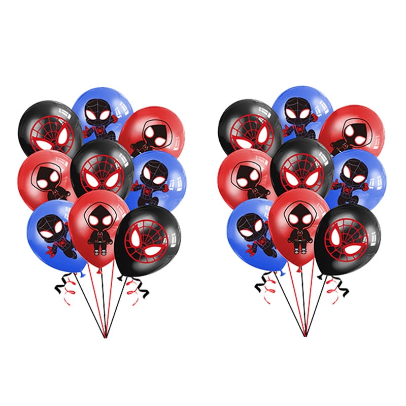 Miles Morales Balloons Party Supplies Birthday Favors Decorations Decor ...