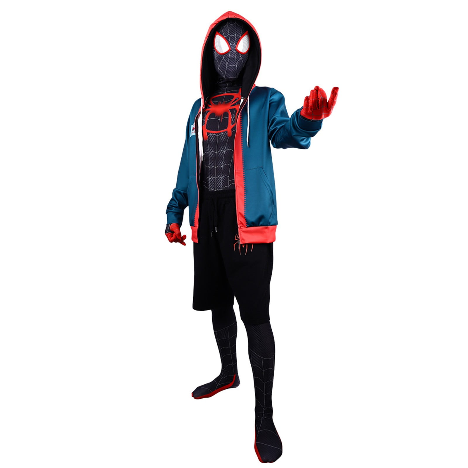 Miles Morales Clothes Spider Outfit, Superhero Miles Morales Outfit ...
