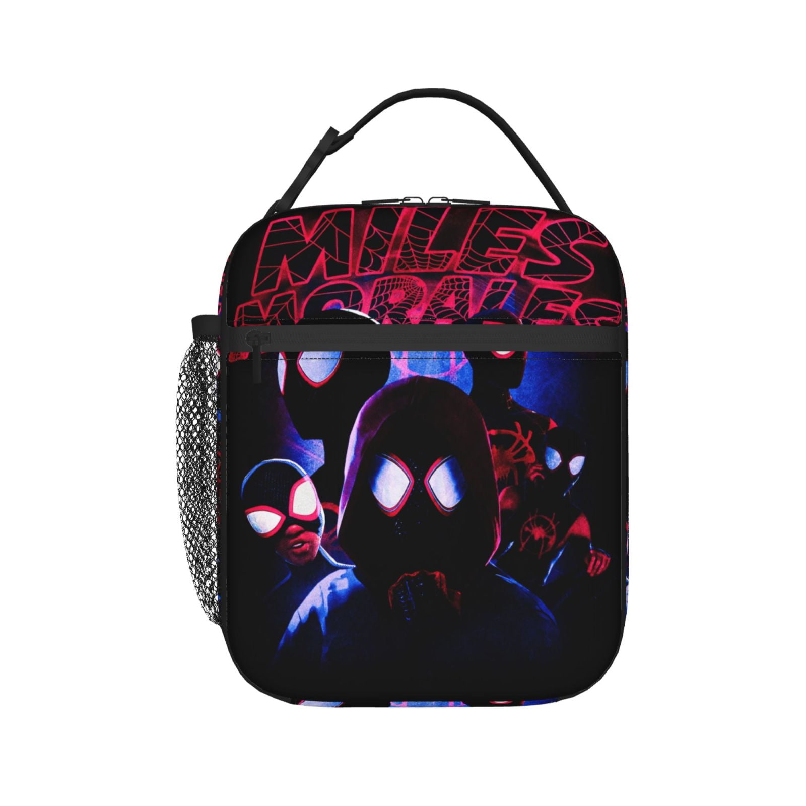 Miles Morales Rap Design Smiley Lunch Box for Women & Men Adult ...