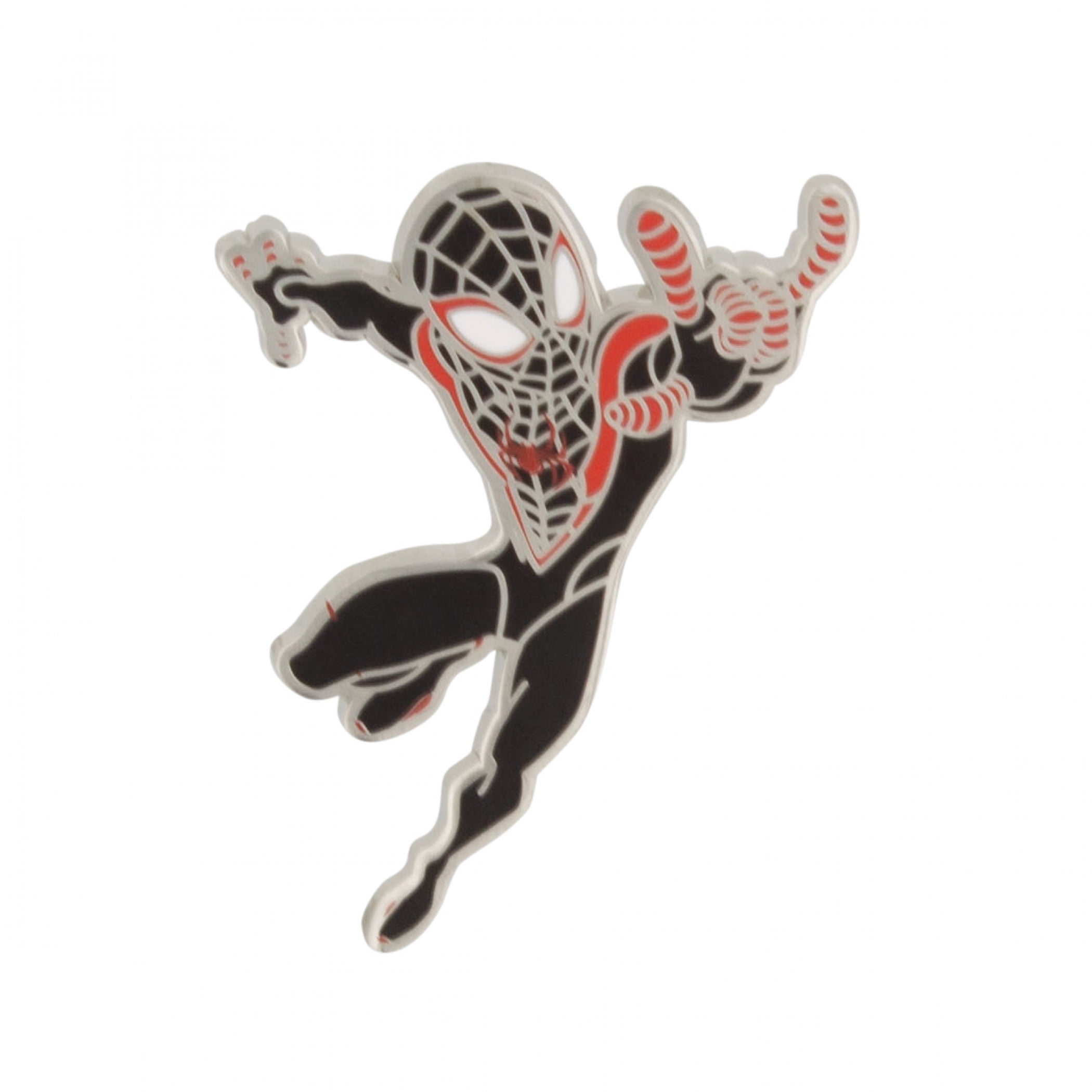 Miles Morales Ready for Battle Enamel Pin - Walmart.com