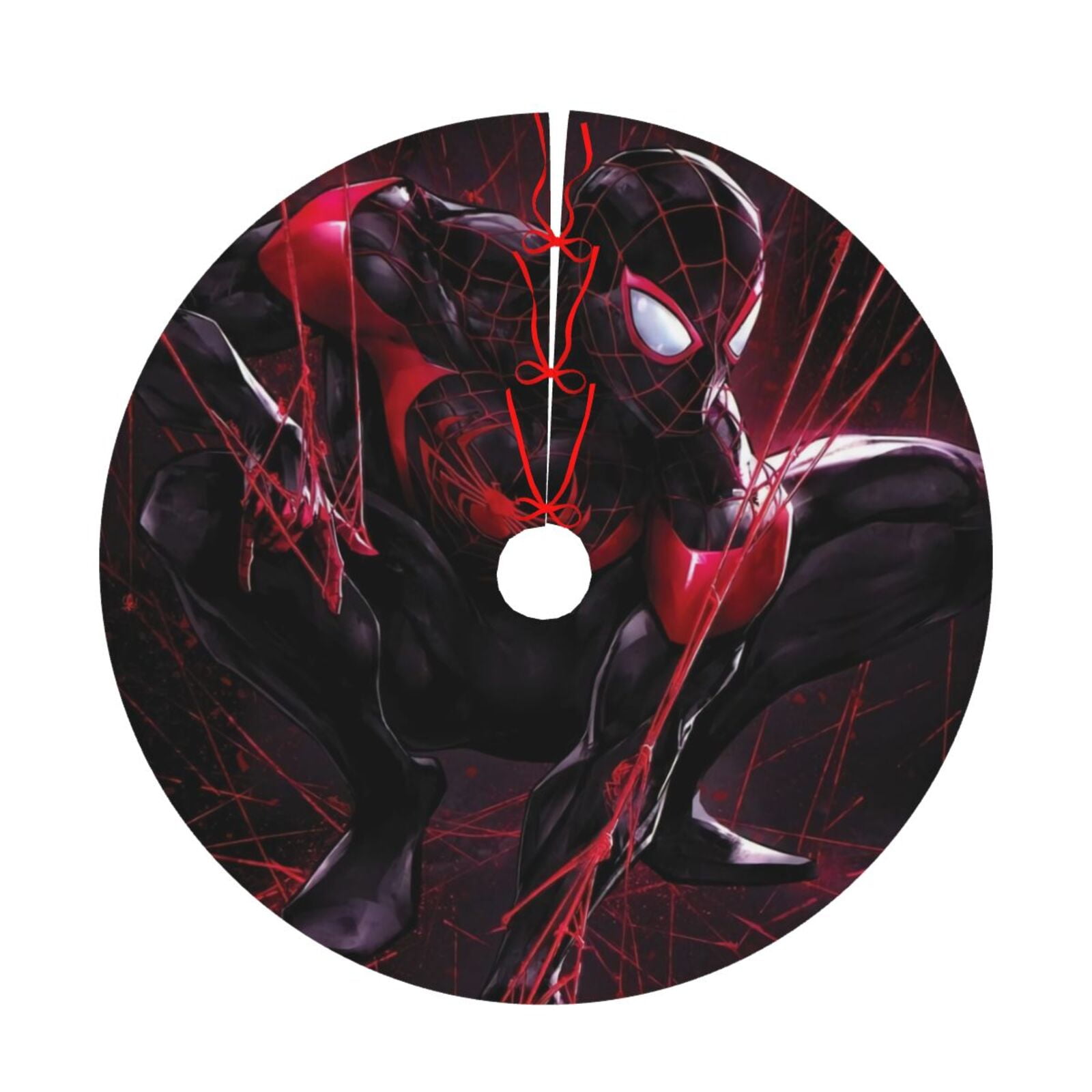 Miles Morales Spider-Man Christmas Tree Skirt 48 Inch,Christmas ...