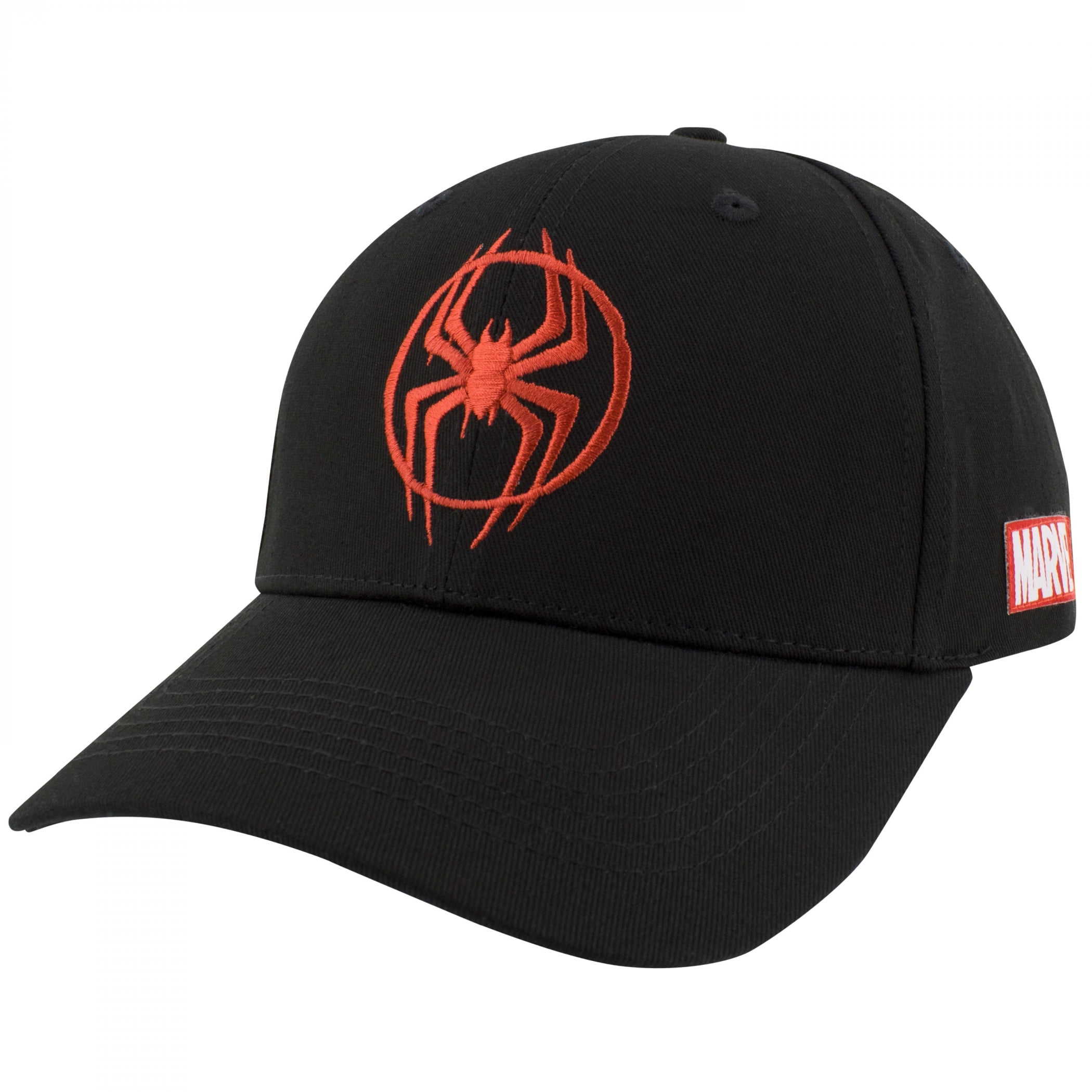 Miles Morales Spider-Man Logo Snapback Hat - Walmart.com