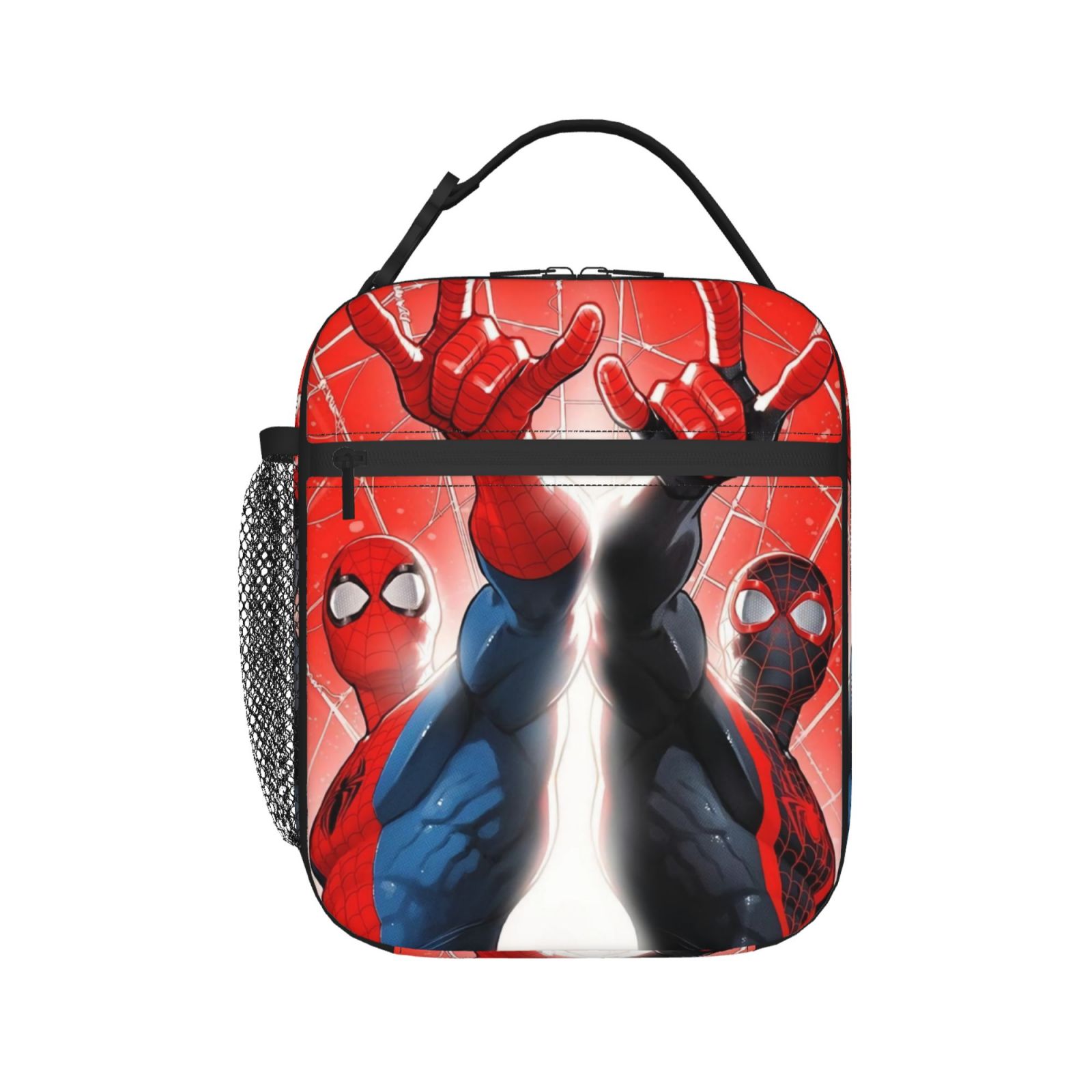 Miles Morales Spider-Man Lunch Box,Lunch Bag,Insulated Lunch Bag,Lunch ...
