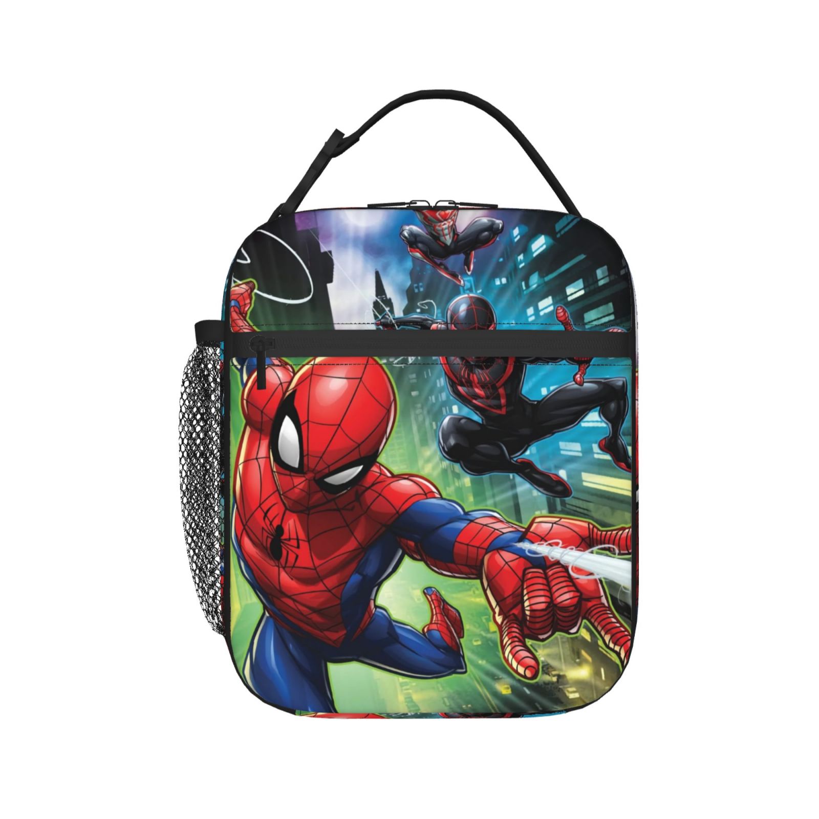 Miles Morales And Spider-Man Lunch Box for Women & Men Adult Insulated ...