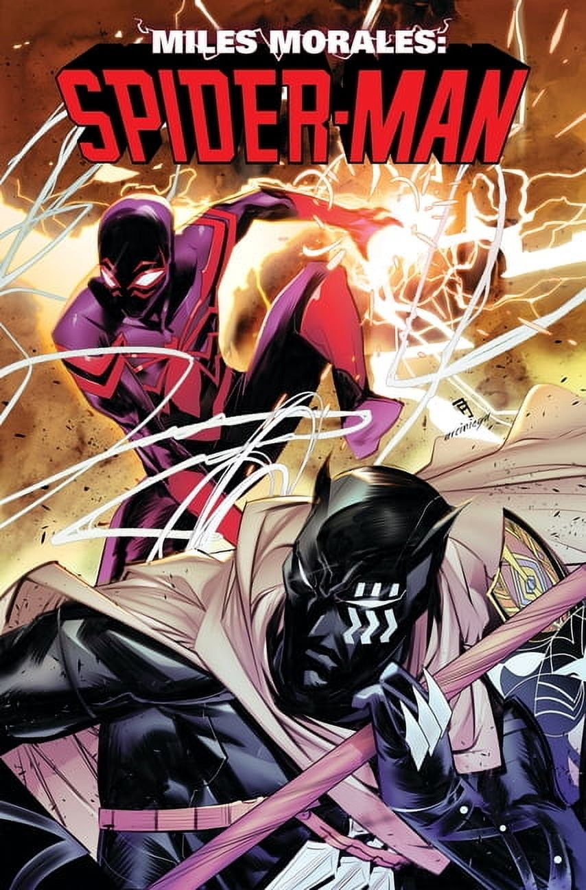 Miles Morales: Spider-Man Miles Morales: Spider-Man by Cody Ziglar Vol ...