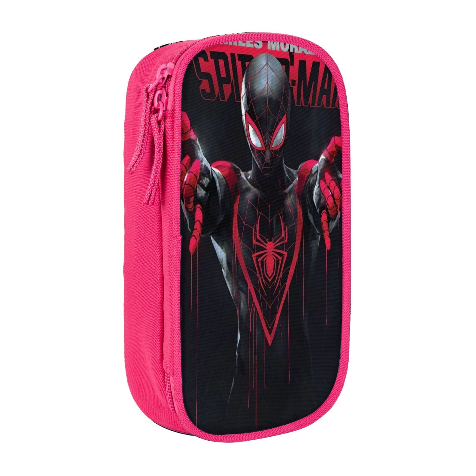 Miles Morales Spider-Man Pencil Pouch,Pencil Case,Extra Big Pencil Bag,Pen Bag Wide Opening,Soft ...