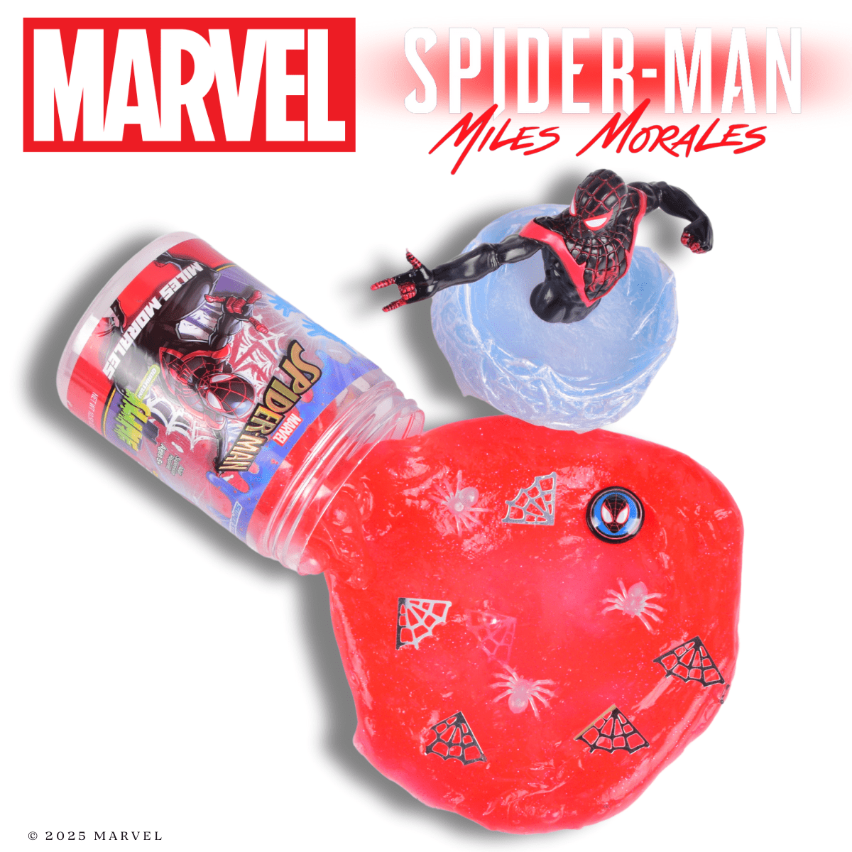 3D Marvel Slime Miles, 1 Count - Walmart.com