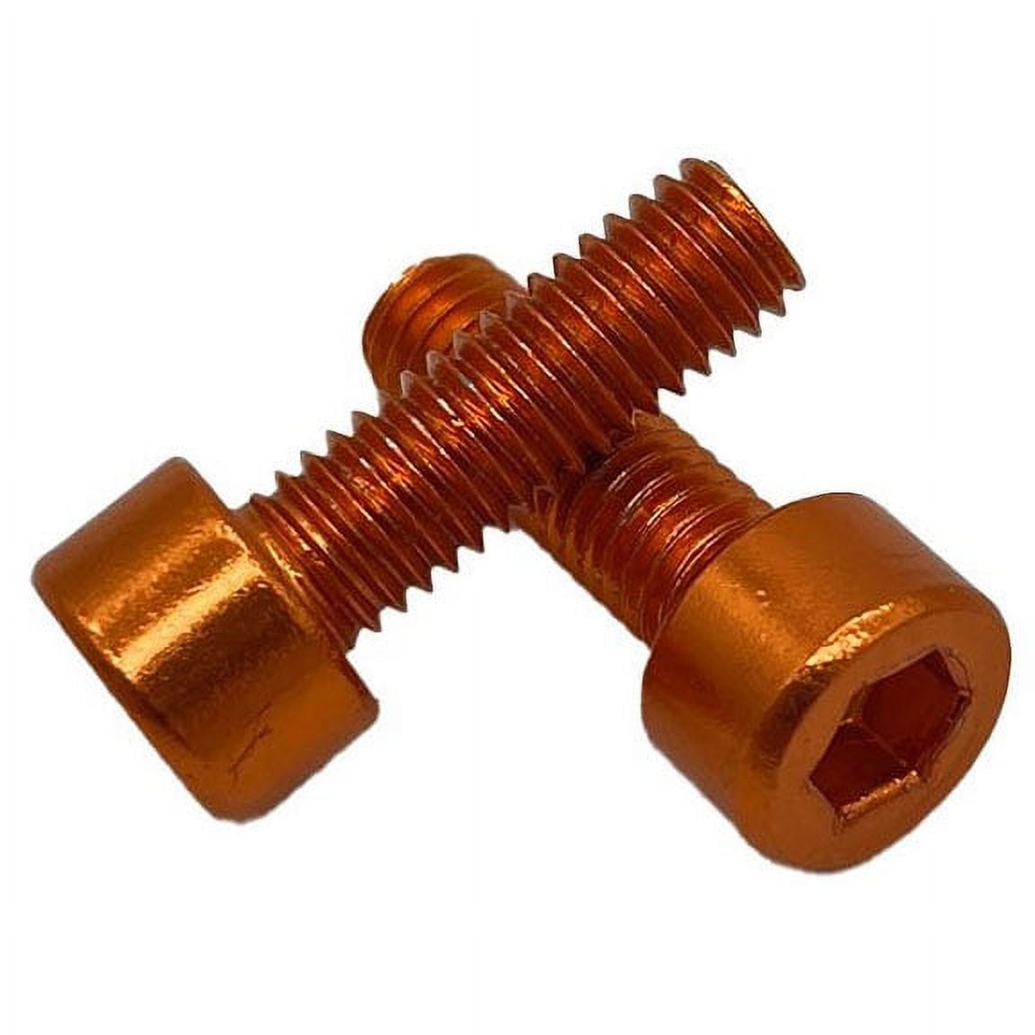 Miles Wide Anodized Cage Bolt, Orange - Each - Walmart.com