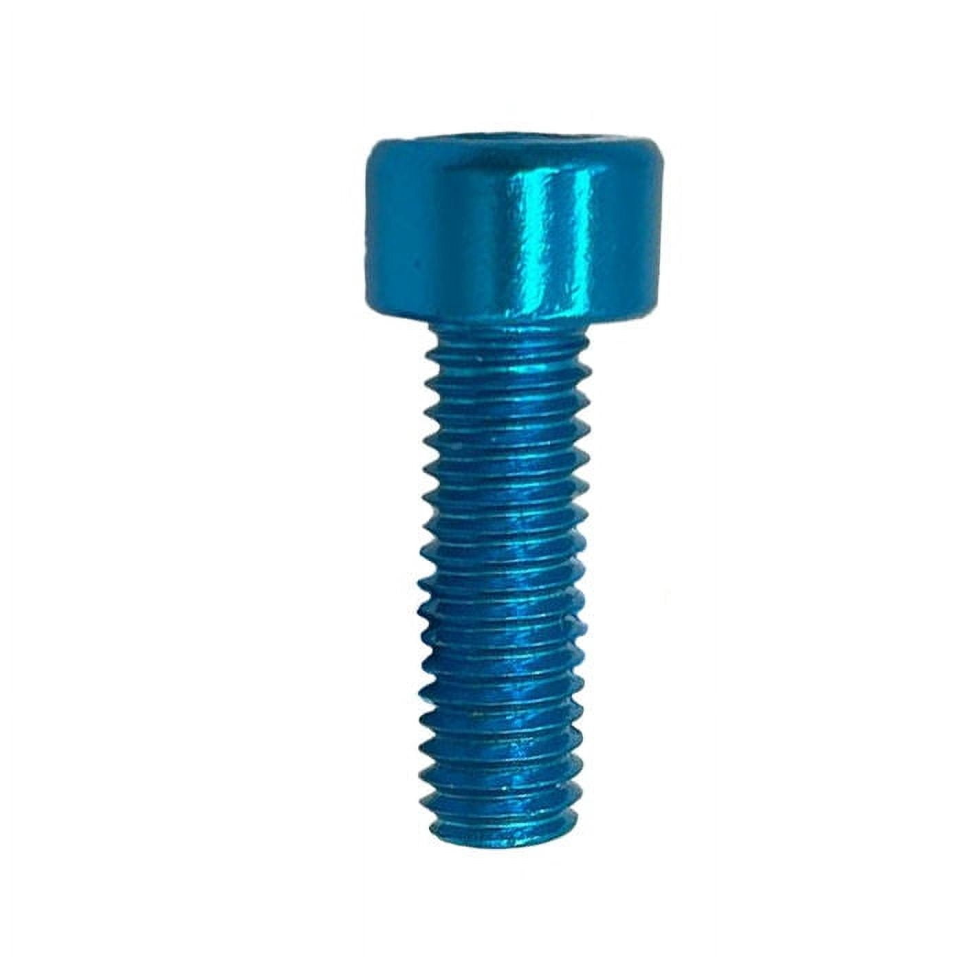 Miles Wide Anodized Cage Bolts, Blue - Walmart.com