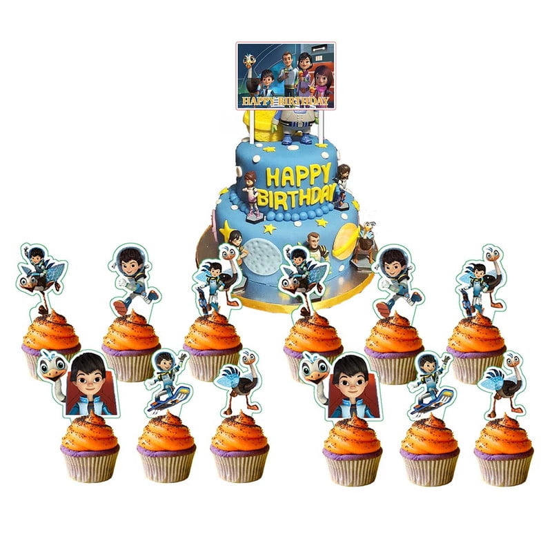 Miles from Tomorrowland Cake Topper CupcakeS Set Birthday Party ...