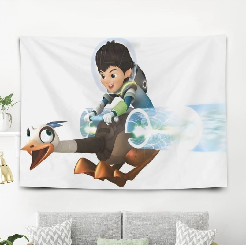 Miles from Tomorrowland pattern wall hanging 50*60 inches high-quality ...