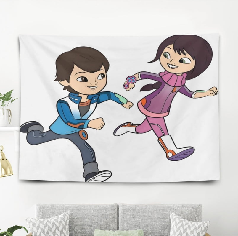 Miles from Tomorrowland pattern wall hanging 50*60 inches high-quality ...