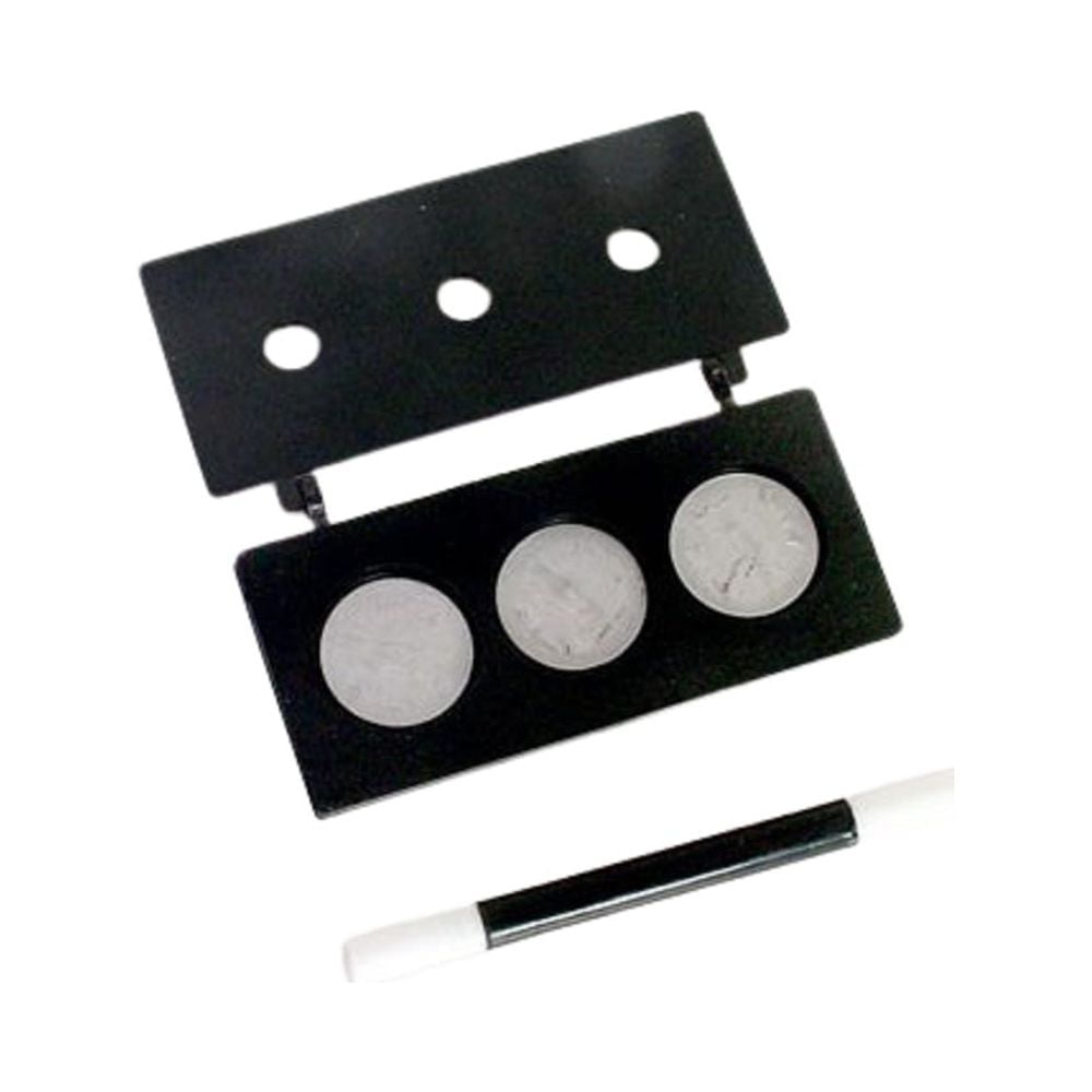 MilesMagic Close Up Wand Through Coin Frame Gimmick on Borrowed Coins ...