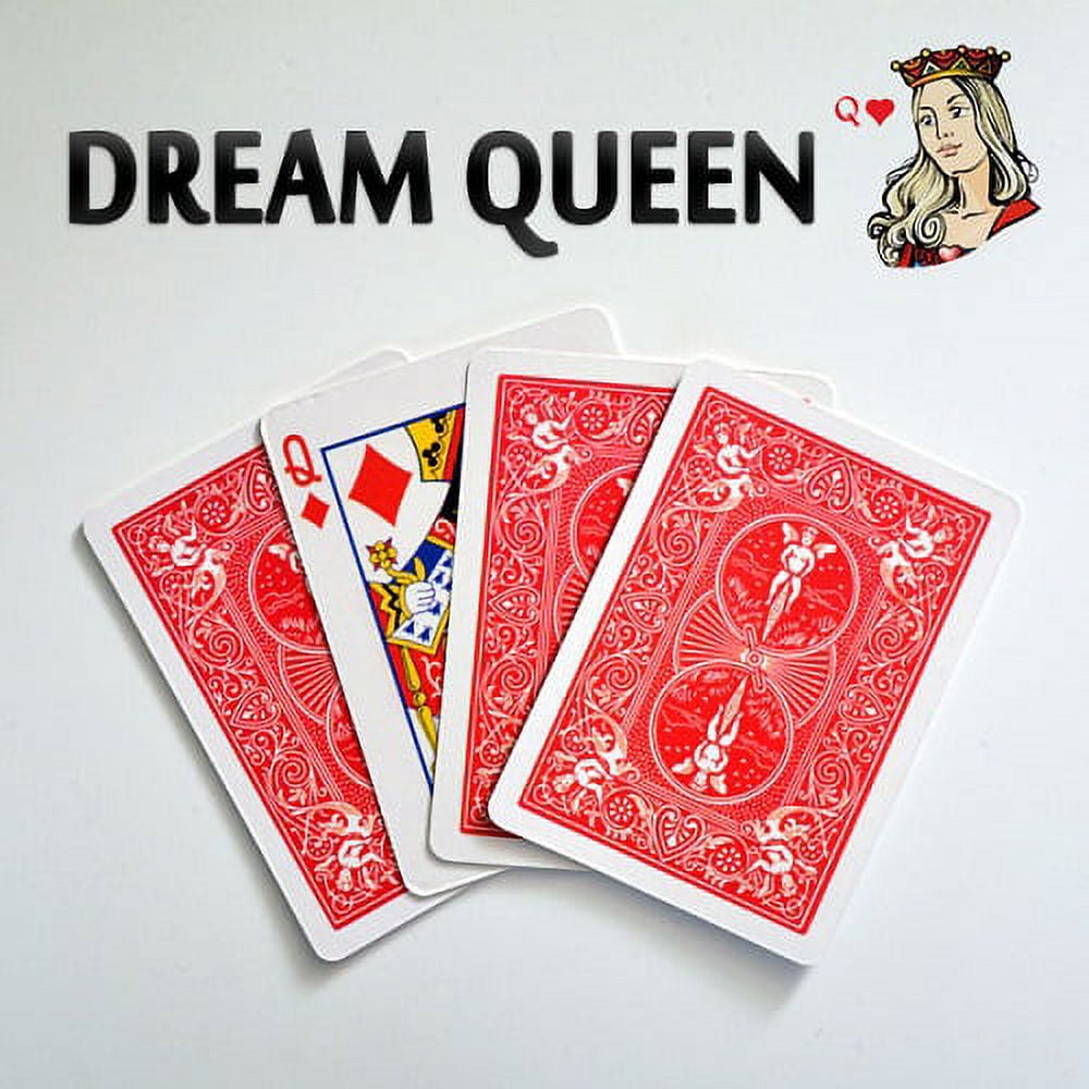 MilesMagic Magician's Dream Queen Mentalism Illusion Effect Real Card ...