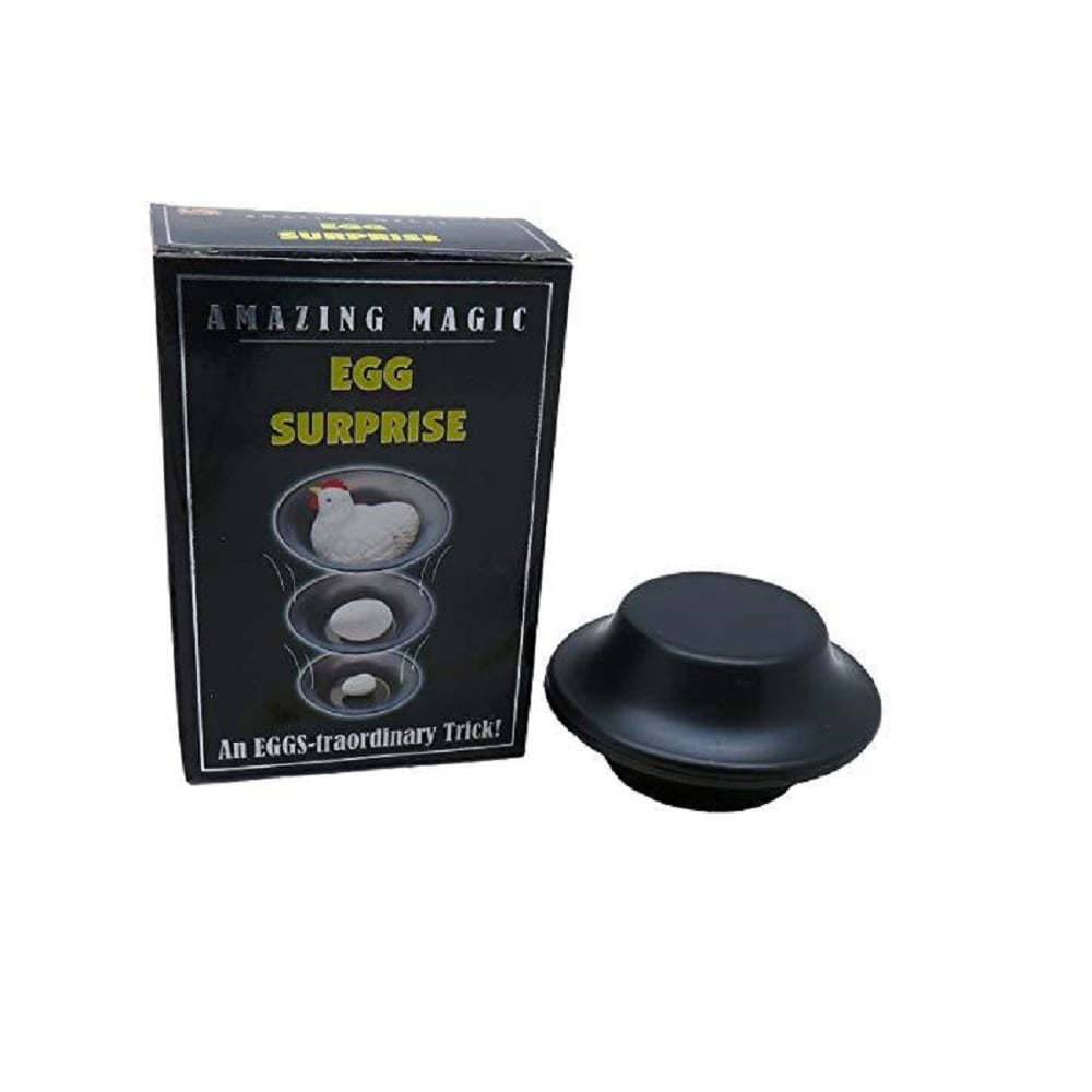 MilesMagic Magician's Egg Surprise Gimmick Close Up Eggs Transformation ...