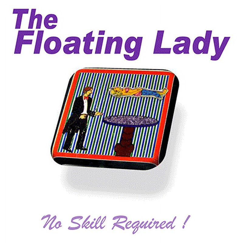 MilesMagic Magician's Floating Lady On Image (Photo) Gimmick Lady Float ...