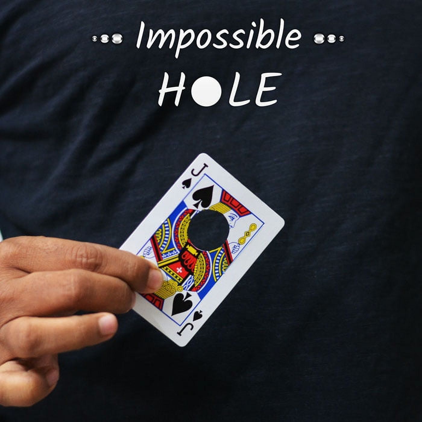 MilesMagic Magician's Impossible Hole Magic Trick Use Any Small Object ...