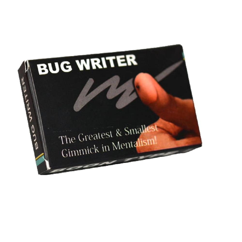 MilesMagic Magician’s Invisible Nail Writer Gimmick Magnetic Writing ...