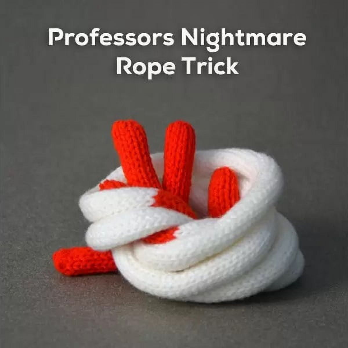 MilesMagic Magician’s Professors Nightmare Rope Gimmick Deluxe Size ...