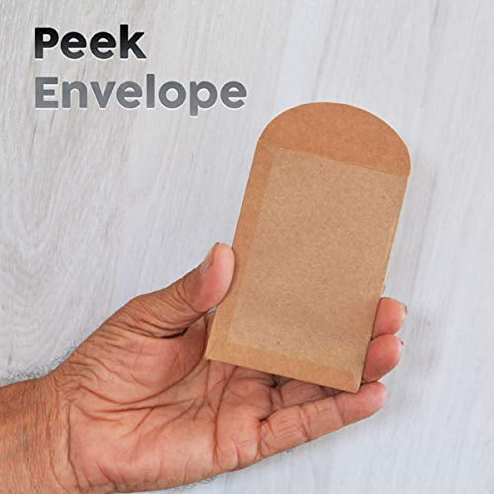 MilesMagic Magician's Set of 10 Quick Peek Envelopes Mentalism Mind ...