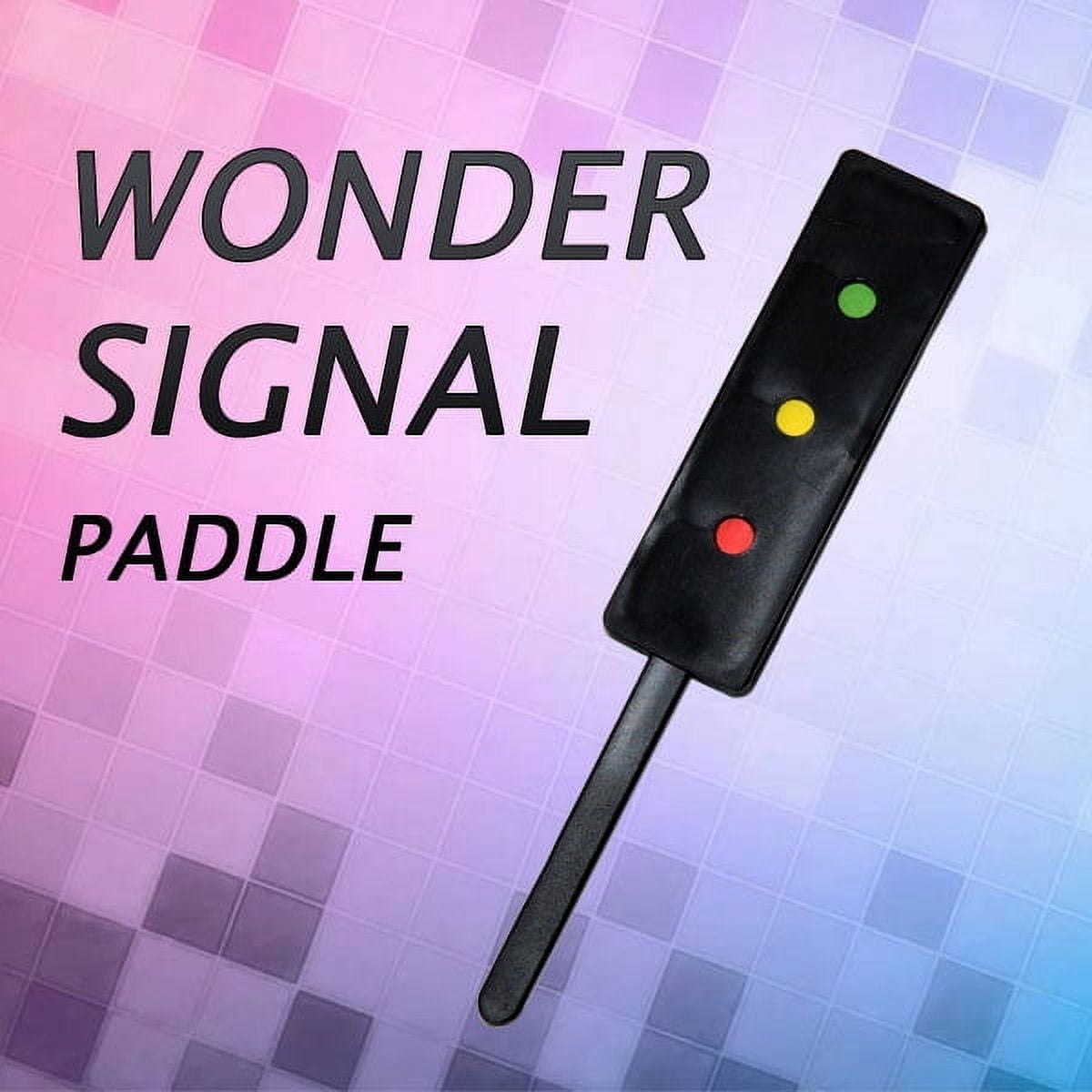 MilesMagic Magician's Wonder Signal Gimmick Traffic Light Paddle Effect ...