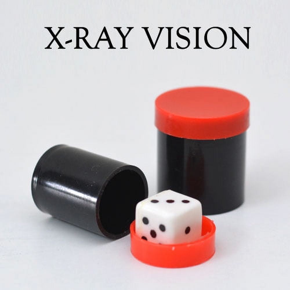 MilesMagic Magician's X-Ray Vision Gimmick Mind Prediction Dice Number ...