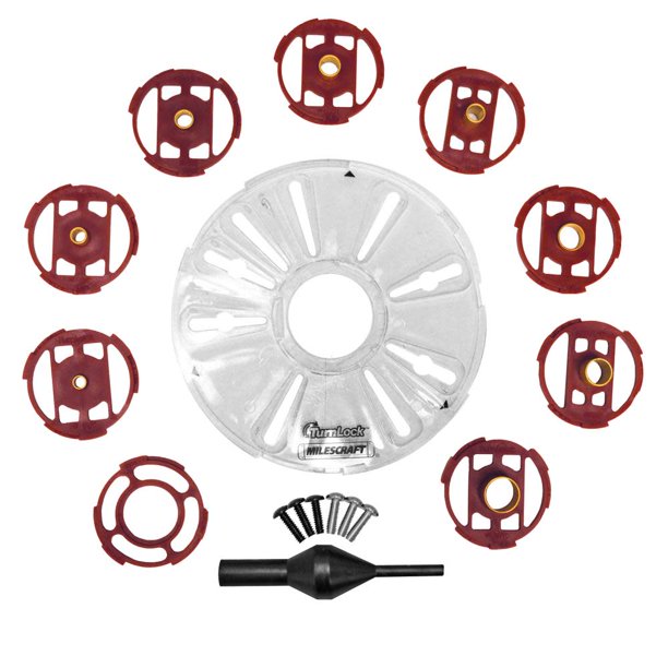 BASE PLATE/BUSH SET RTR (Pack of 1) - Walmart Business Supplies