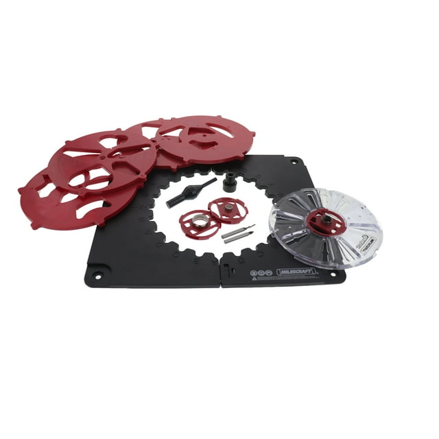 Milescraft 1207 Design / Inlay Kit - Router Inlay Kit, Decorative ...