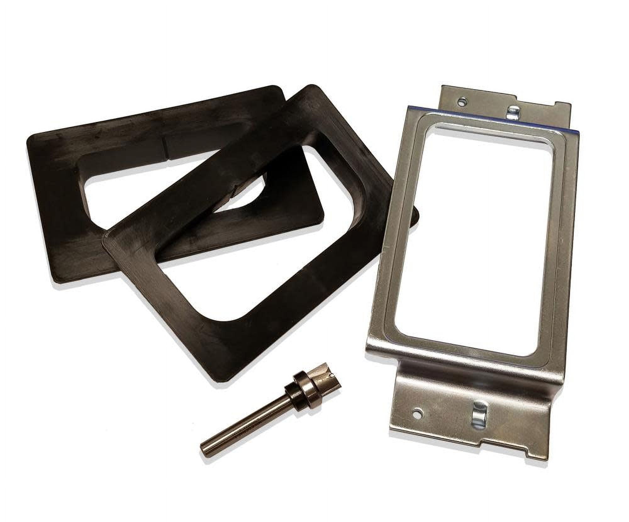 Milescraft 1222 Hinge Mate 150 – Door Hinge Installation Kit/Mortiser ...