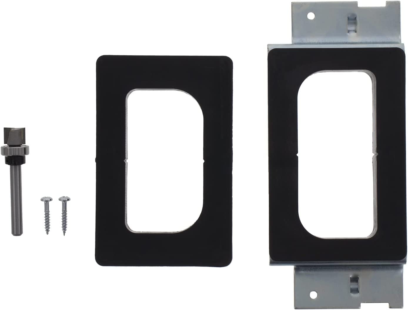 Milescraft 1222 Hinge Mate 150 – Door Hinge Installation Kit/Mortiser ...