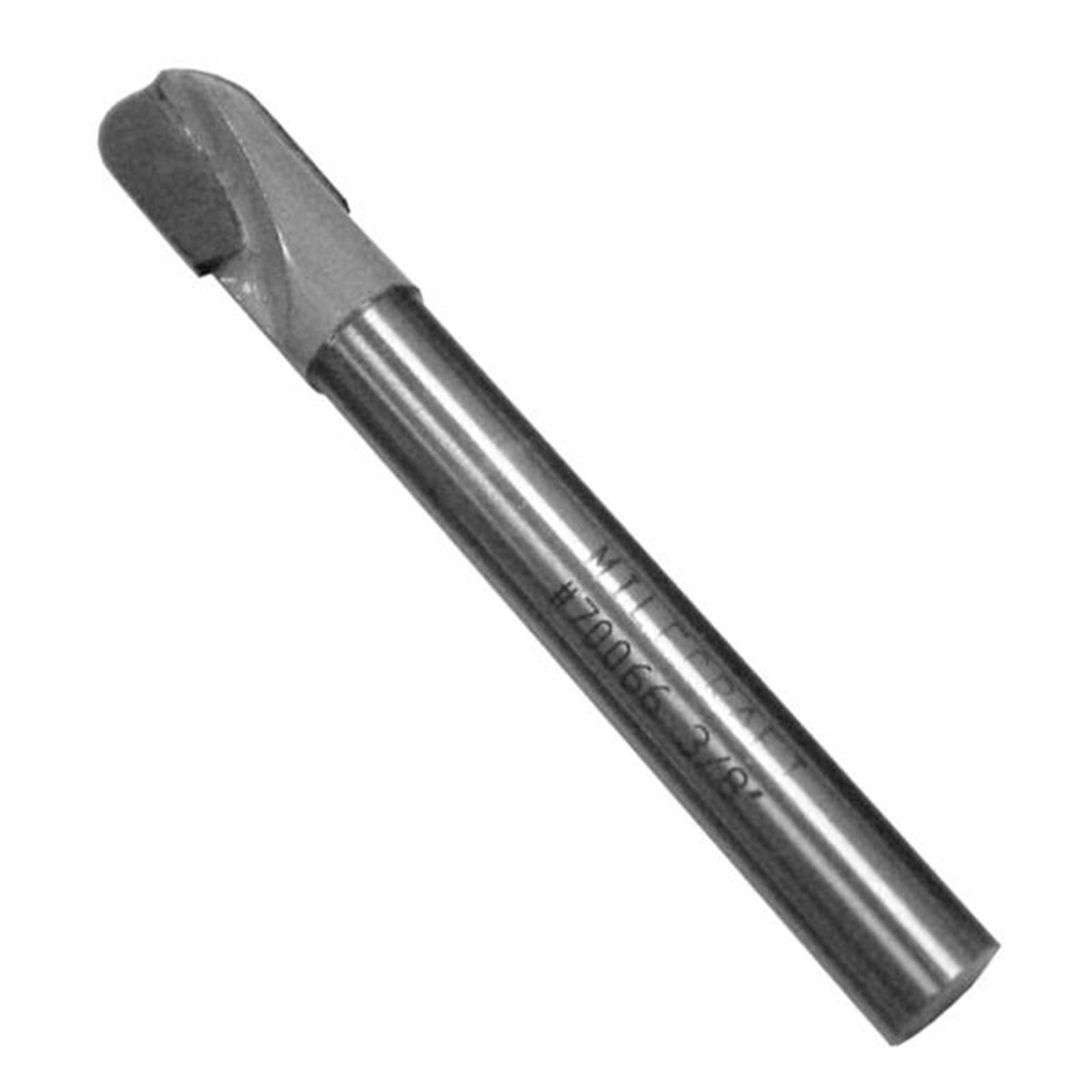 Milescraft 2212 3/8-Inch Long Reach Router Bit for Sign Making ...