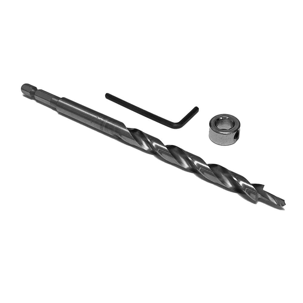 Milescraft 2307 PocketBit - Hex Shank Pocket Hole Drill Bit, Model ...
