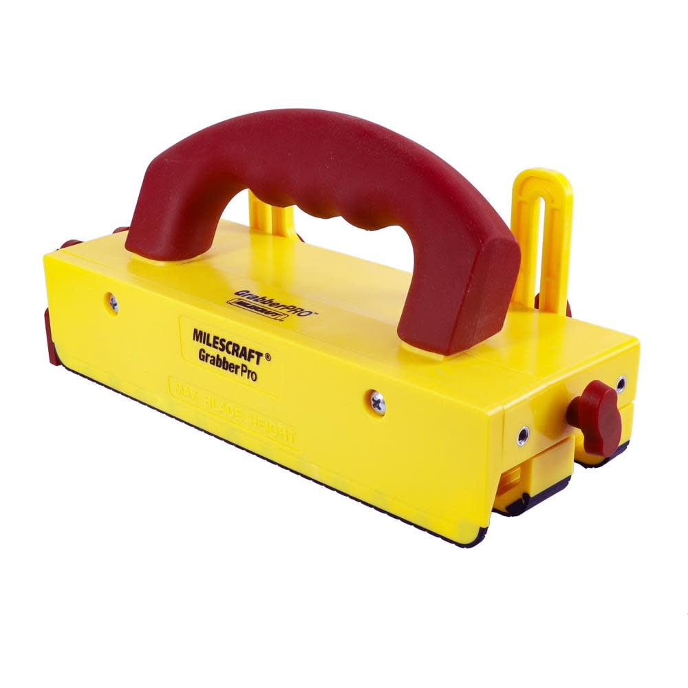 Milescraft 3406 GrabberPRO - Push block for Table Saws, Router Tables ...