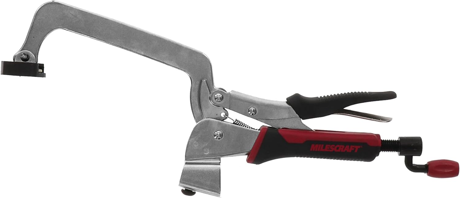 Milescraft 4007 6in Bench Clamp Heavy Duty Hold Down Clamp with Non ...