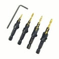 Milescraft 5341 4pc. CounterBit Set - Walmart.com