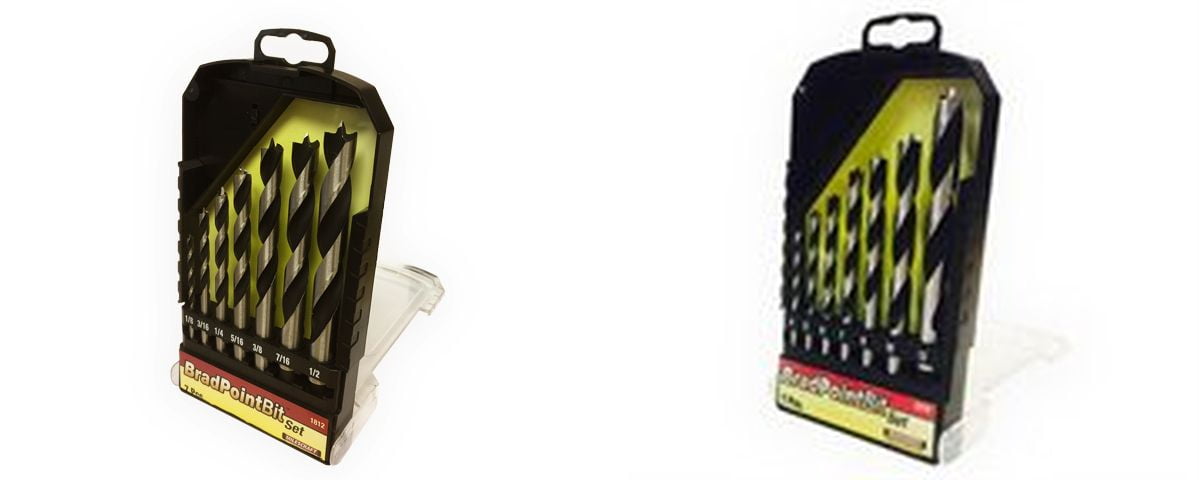 Milescraft 7 pc. Brad Point Drill Bit Set (Metric) - Walmart.com