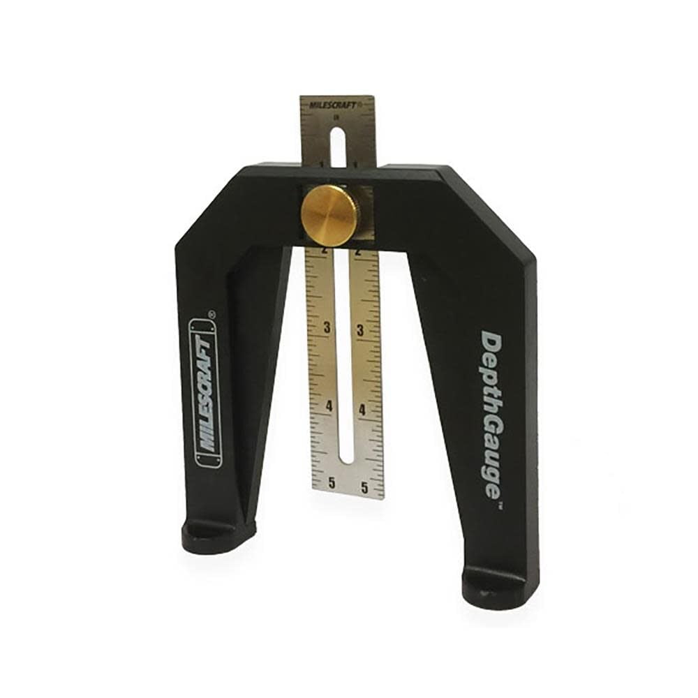 Milescraft 8601 Metal Depth Gauge Measuring Tool - Walmart.com