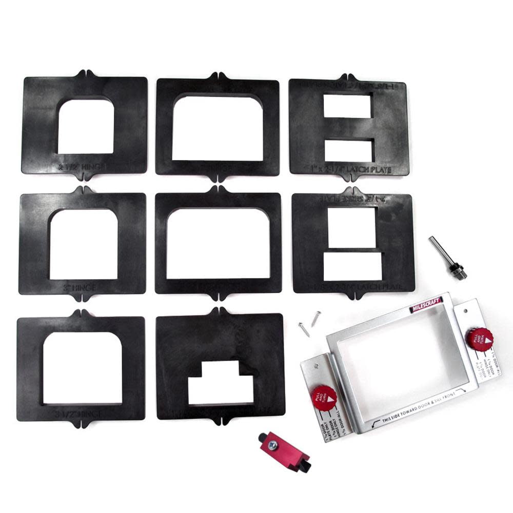 Milescraft Hingemate350 Door Mortise Kit - Walmart.com