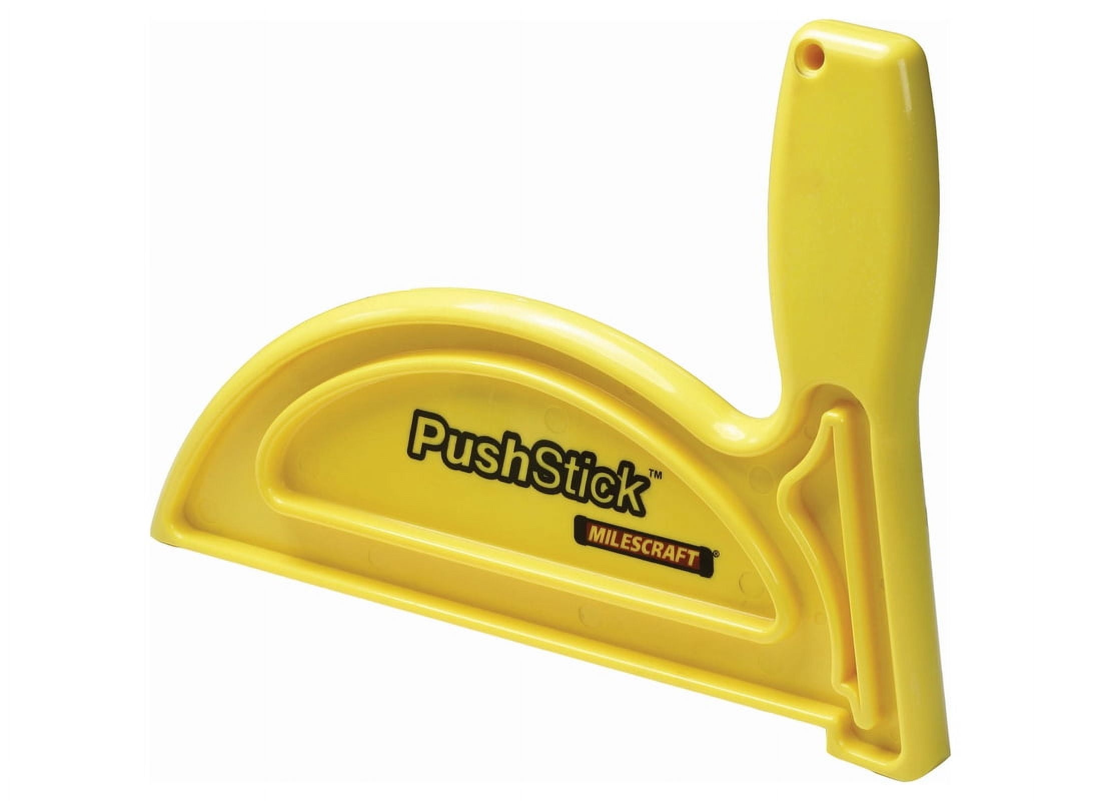 Milescraft Woodworking Hand PushStick for Table Saw/Router Table ...