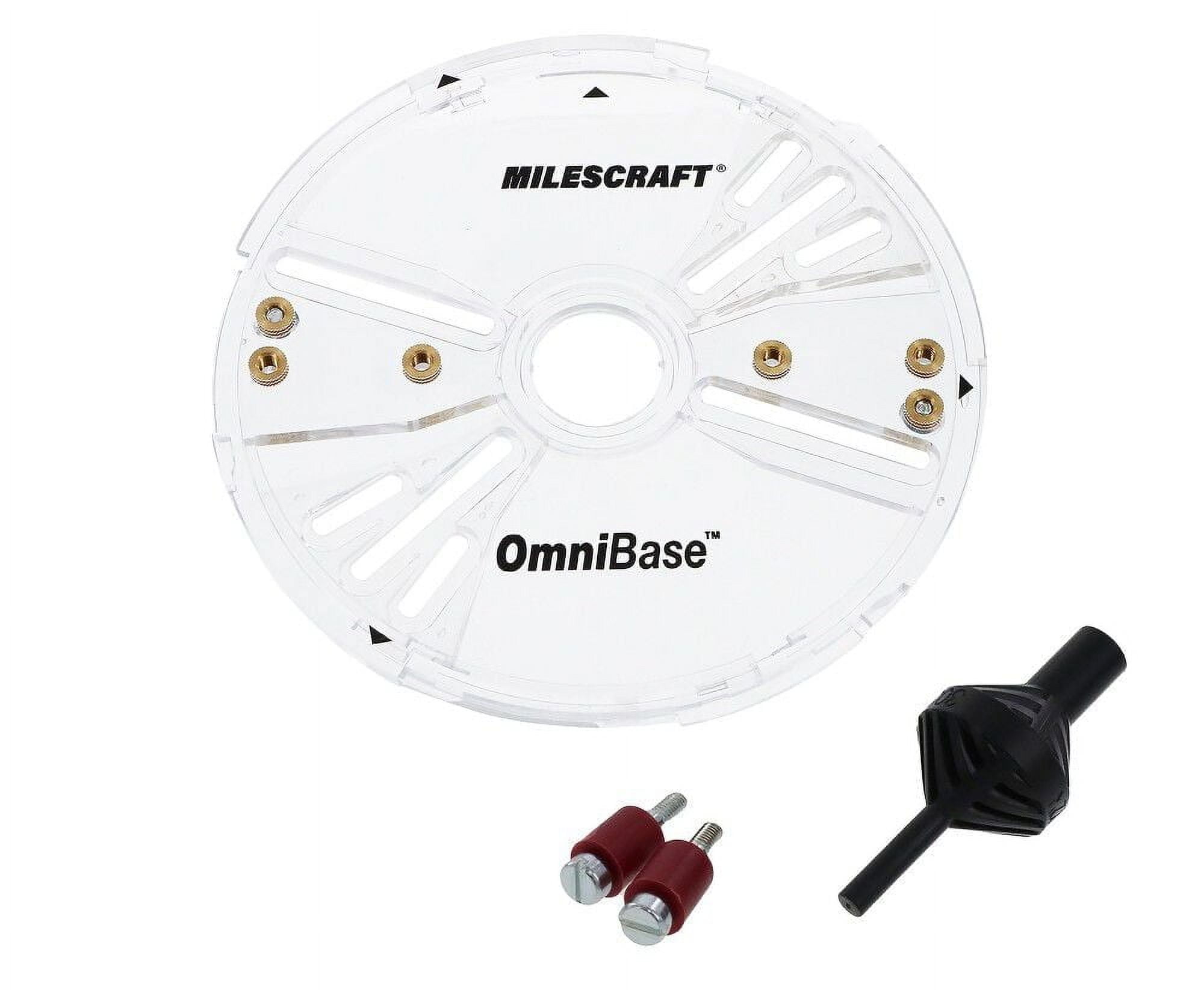 Milescraft Universal Metal Bushing Router Omnibase Plate - Walmart.com