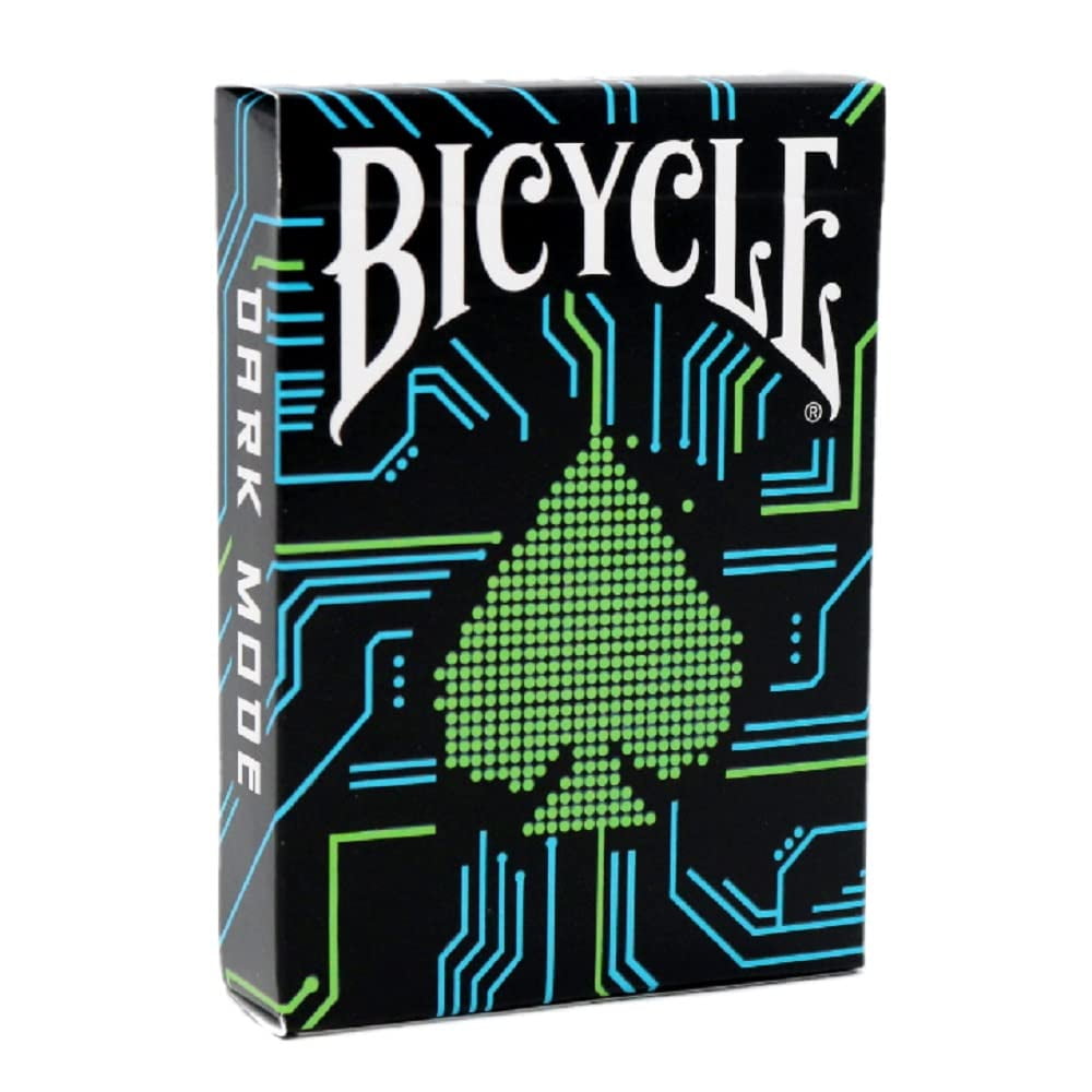 Milesmagic Bicycle Dark Mode Playing Cards For Adult - Limited Edition ...