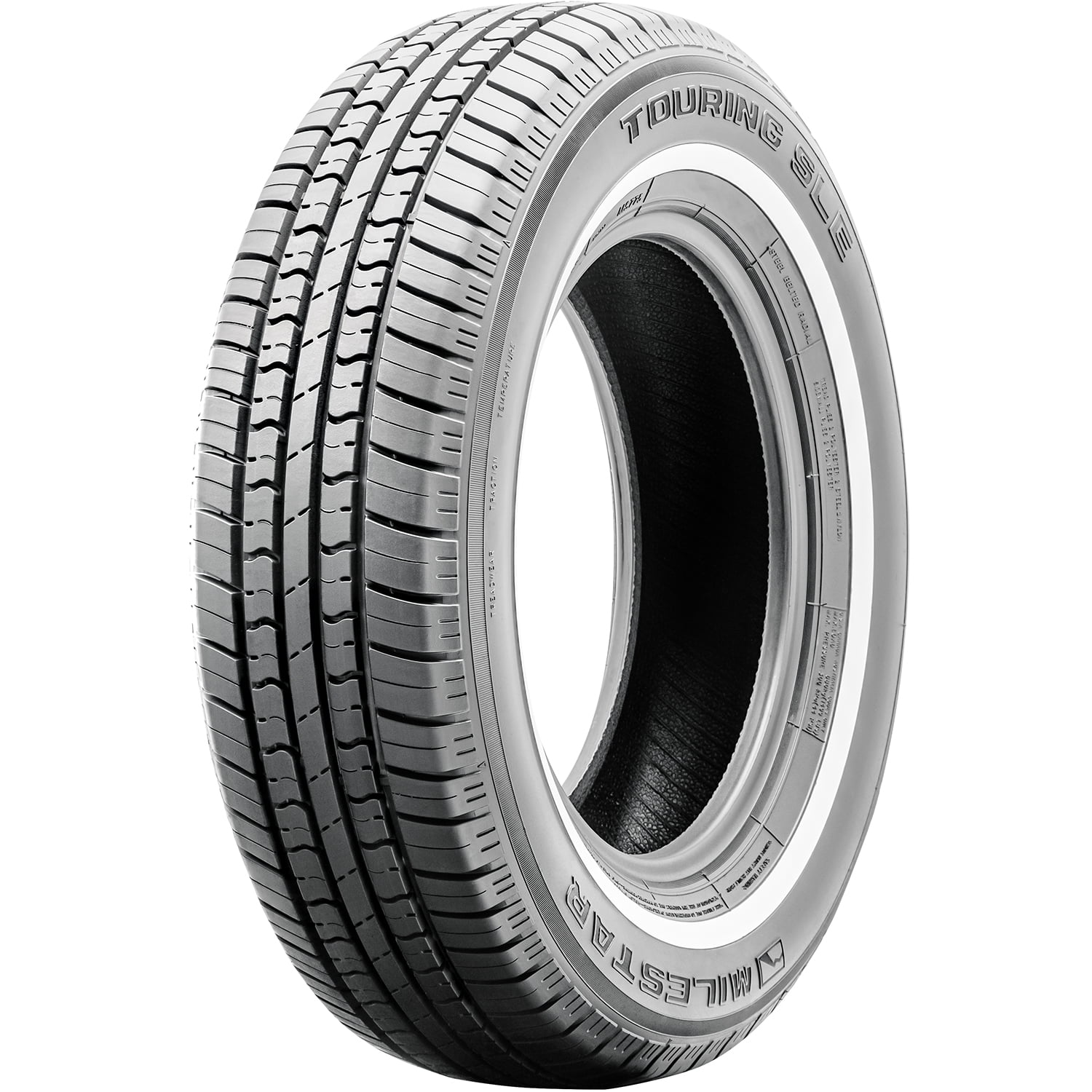 Milestar MS775 Touring SLE 185/75R14 89S dc a/s All Season Tire - Walmart.com