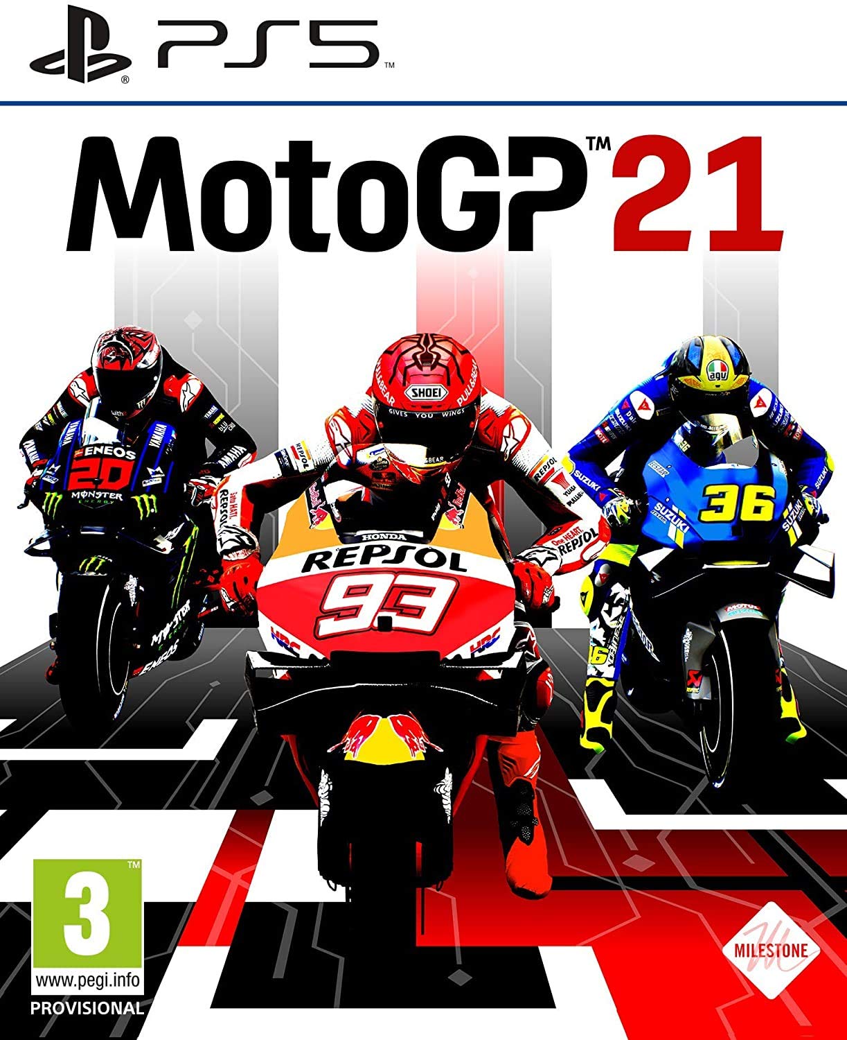 Milestone MotoGP21 - PlayStation 5 Official Videogame - Walmart.com