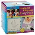 Milestones Handprint Keepsake Party Pack 10/Pkg- - Walmart.com