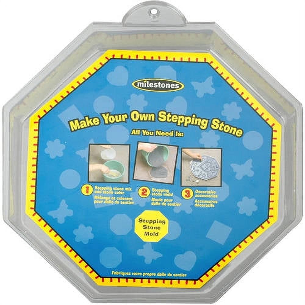 Milestones Reusable Mold - Plastic Octagon, 8" - Walmart.com