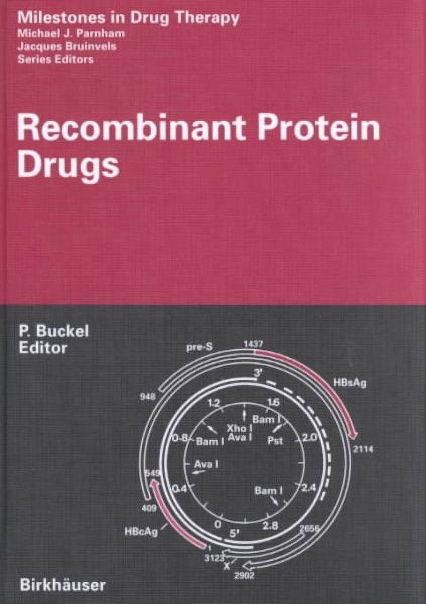Milestones in Drug Therapy: Recombinant Protein Drugs (Hardcover ...